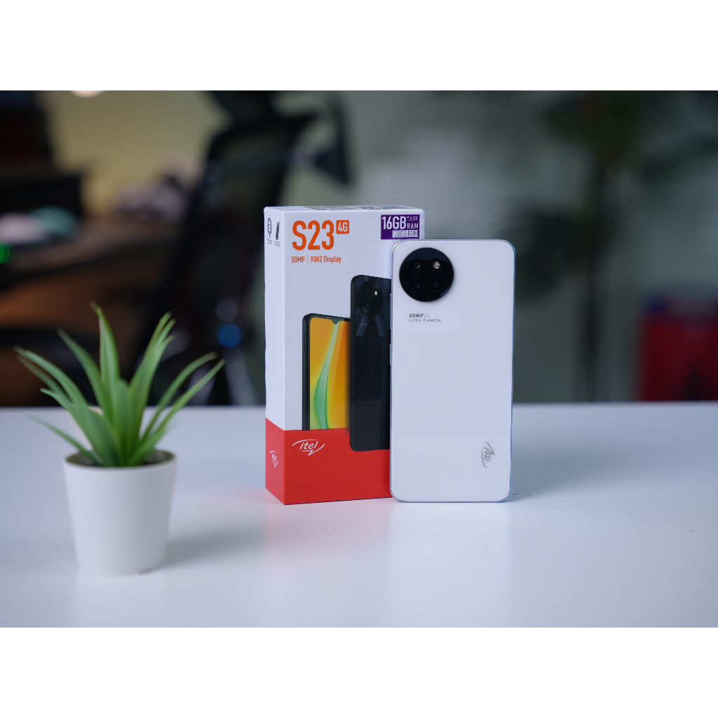Jual iTel S23 RAM 8GB+8GB Kamera 50MP Layar 90Hz ex BONGKAR di YOUTUBE | Shopee Indonesia