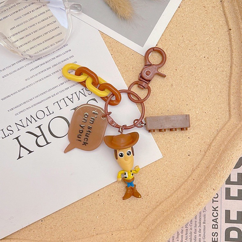 Jual toy story pixar keychain gantungan kunci | Shopee Indonesia