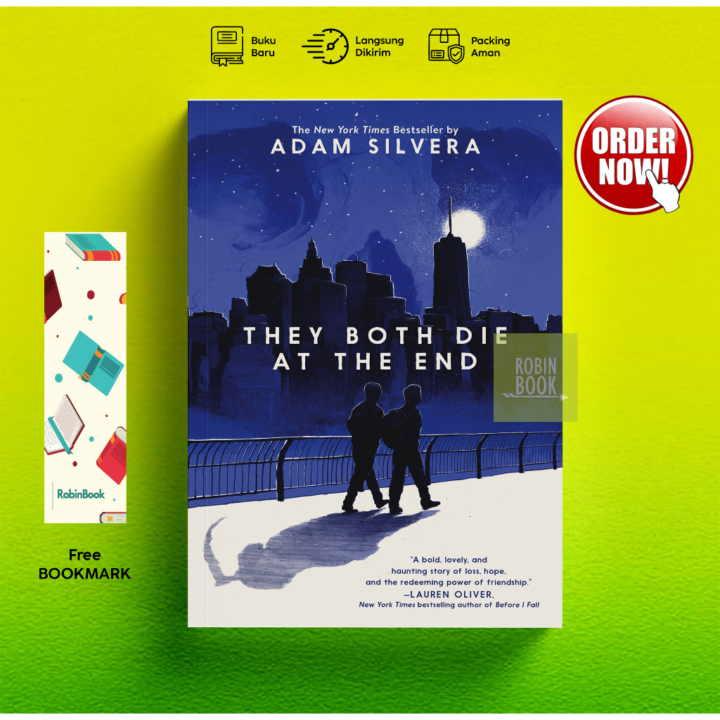 Jual They Both Die At The End by Adam Silvera (English) | Shopee Indonesia