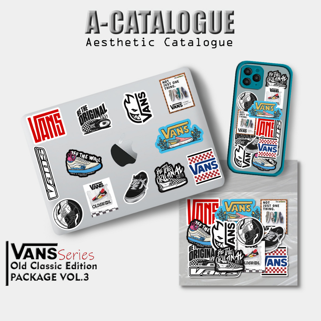 Jual Sticker Aesthetic Catalogue Waterprooft Compilation Hypebeast ...