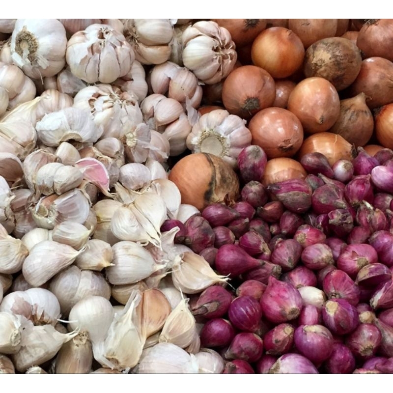 Jual Bawang Putih | Bawang Merah | Bawang Bombay ( sayur ) | Shopee ...