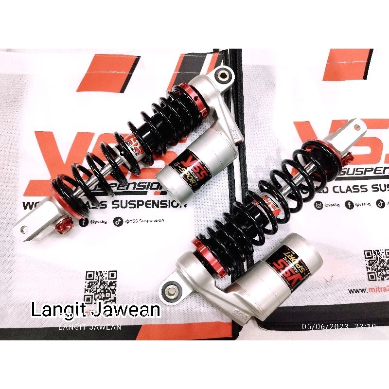 Jual SHOCK BREAKER YSS G-SPORT TG302-300TR/ALL NEW G-SERIES AEROX 155 ...
