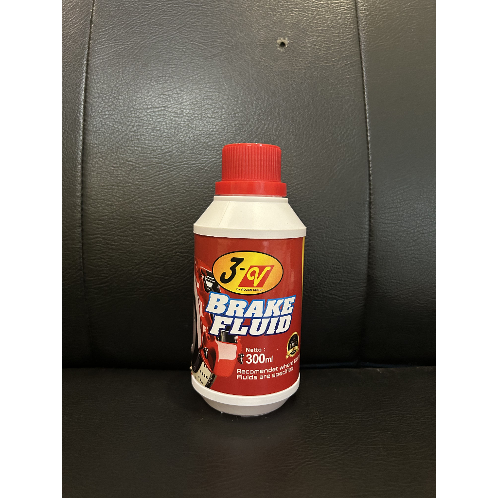 Jual Minyak Rem Oli Rem Brake Fluid 300ml Universal Semua Motor ...
