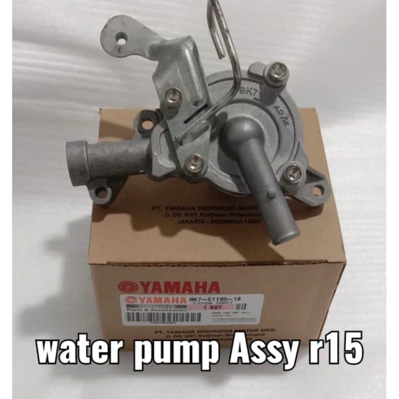 Jual WATERPUMP ASSY RADIATOR R15 V3 V2 SET YAMAHA BK7 | Shopee Indonesia