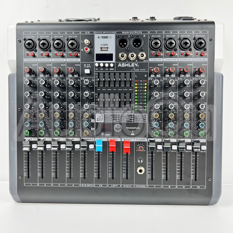 Jual Power Mixer ASHLEY AUDIO 1000 AUDIO1000 ORIGINAL | Shopee Indonesia