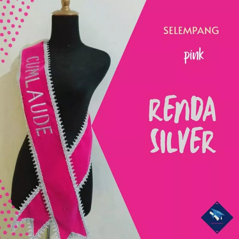 Jual selempang renda exclusive SEHARI JADI / SELEMPANG WISUDA ...