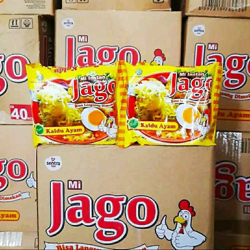 Jual MIE JAGO MI INSTAN JAGO | Shopee Indonesia