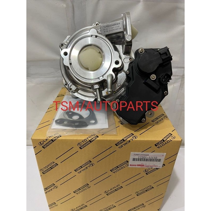 Jual Turbo assy - Catridge turbo Hilux revo Fortuner vrz 2021 | Shopee ...