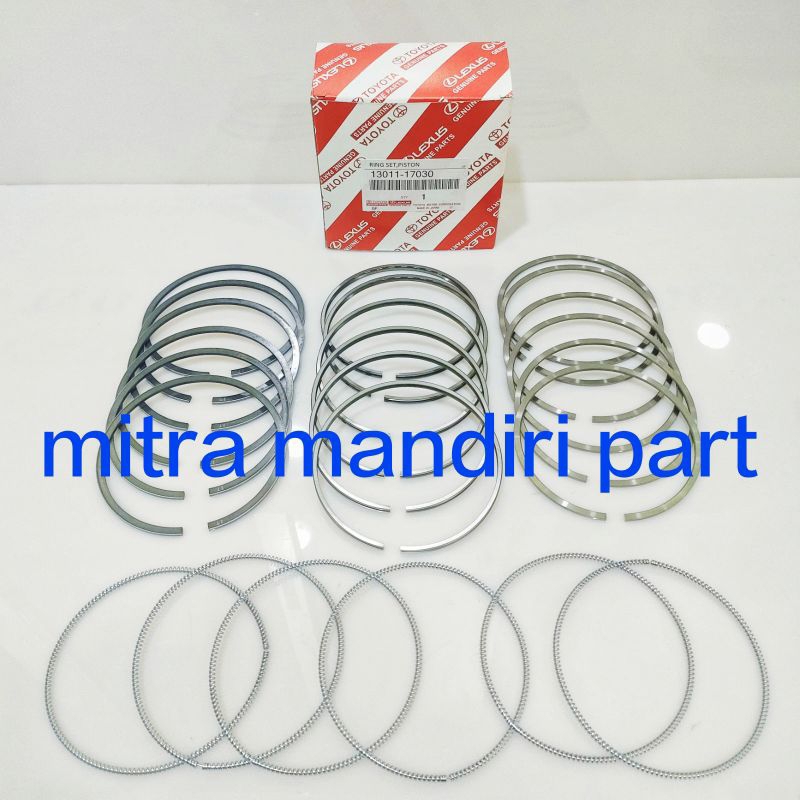 Jual RING PISTON RING SEHER TOYOTA LAND CRUISER VX80 1HZ VX100 1HD ...