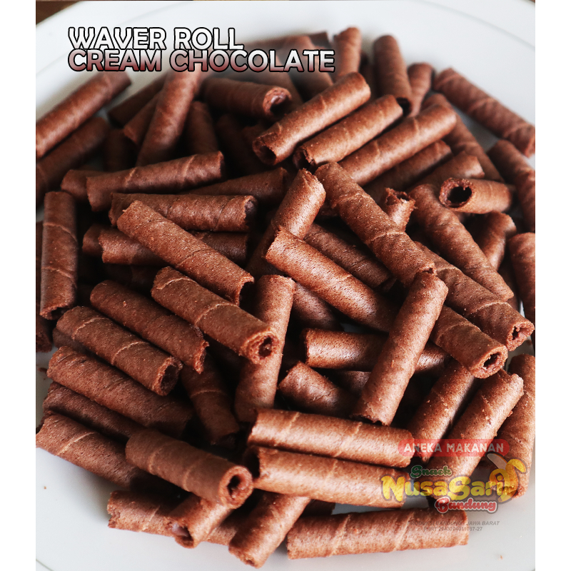 Jual Wafer roll mini chocolate | Shopee Indonesia