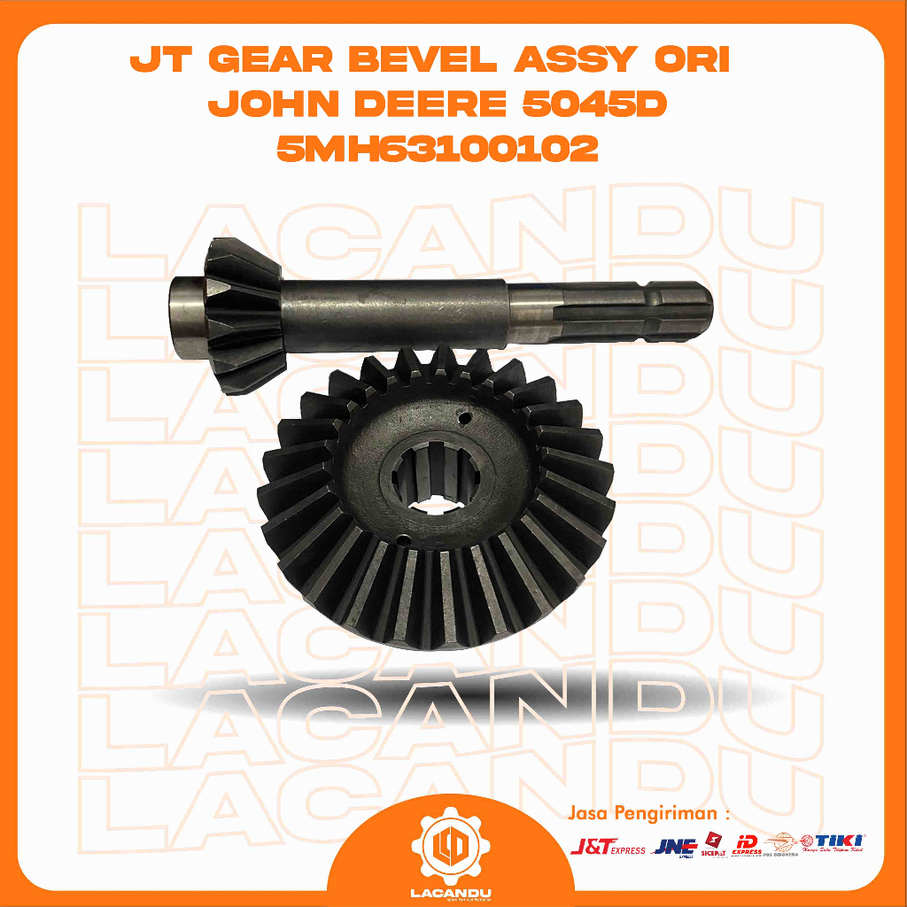 Jual JT GEAR BEVEL ASSY ORI JOHN DEERE 5045D 5MH63100102for TRAKTOR 4 ...