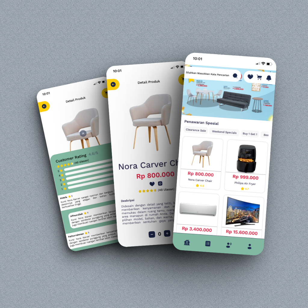 Jual Jasa Desain UI/UX dengan Figma - Mobile & Desktop | Gratis Revisi | Shopee Indonesia