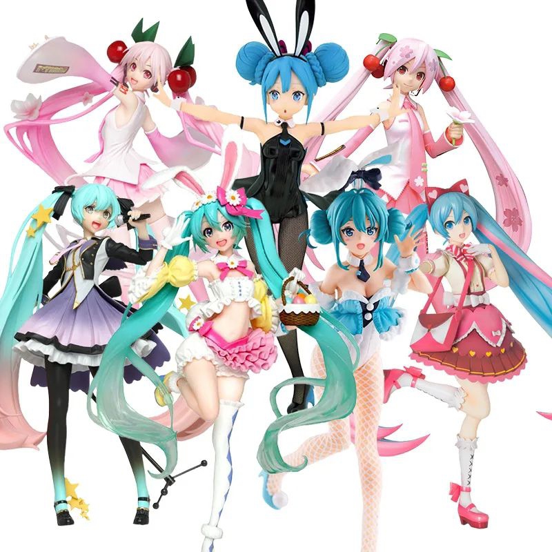 Jual HATSUNE MIKU ACTION FIGURE COLLECTION ALL ITEM | Shopee Indonesia
