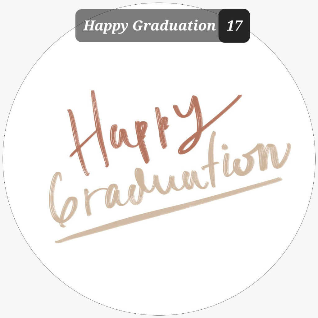 Jual 10pcs hang tag ucapan happy graduation kelulusan sekolah kuliah ...