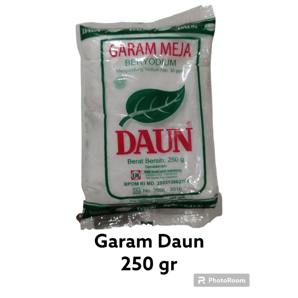 Jual Garam Dapur Beryodium/ Garam Daun/SARINAH/ROSINA/SUNDA KELAPA/CAP ...