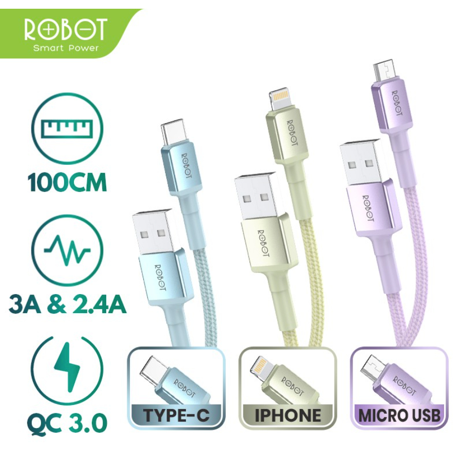 Jual PROMO ROBOT Kabel Data usb RSM / RSM100 / RSL / RSL100 / RSC / RSC100 Android Iphone ...