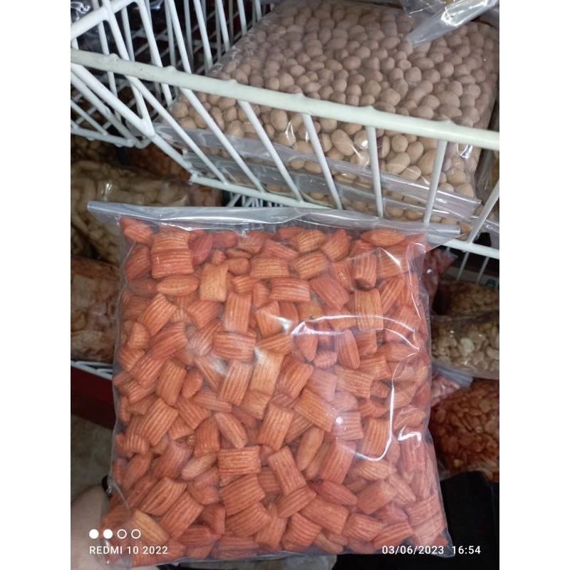 Jual Snack Pang pang Pedas 1/2kg (500gr) | Shopee Indonesia