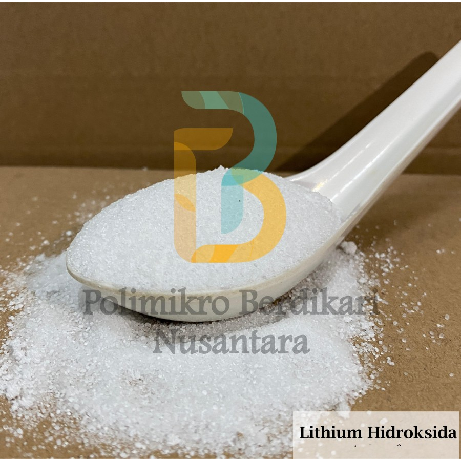 Jual POLIMINE Litium Hidroksida| Lithium Hydroxide (LiOH.H2O) 1/2 - 1 ...