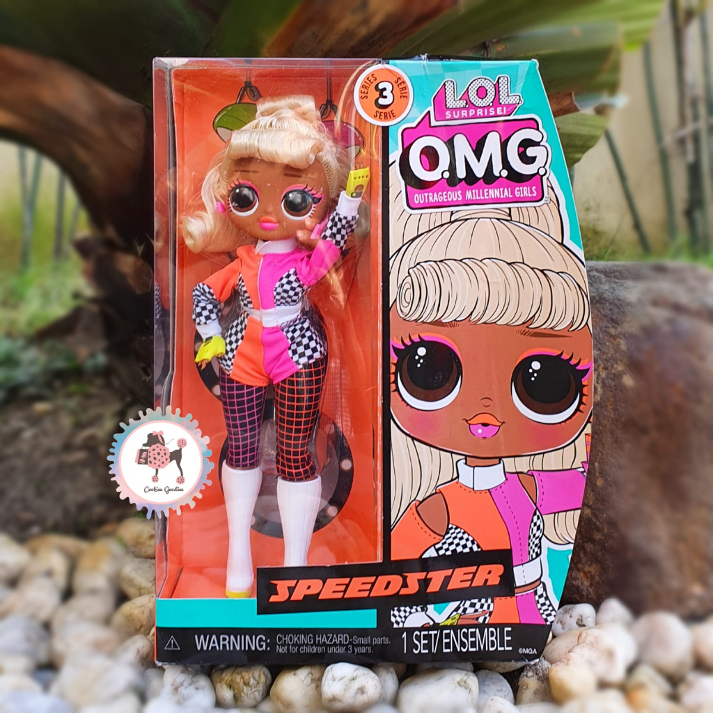 Jual LOL Surprise OMG Speedster Core Doll | Shopee Indonesia