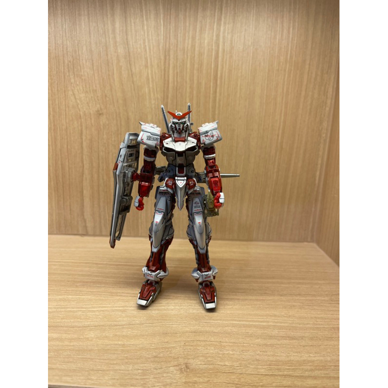 Jual RG 1/144 gundam astray red frame sudah di rakit dan re-paint ...