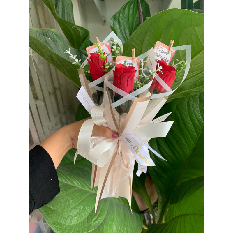Jual Minis Rose Bunga mawar artificial - Bouquet murah buket rose mawar ...