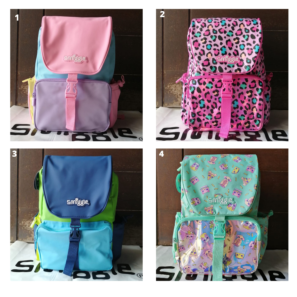 Jual Smiggle spirit Chelsea Backpack /tas sekolah TK | Shopee Indonesia