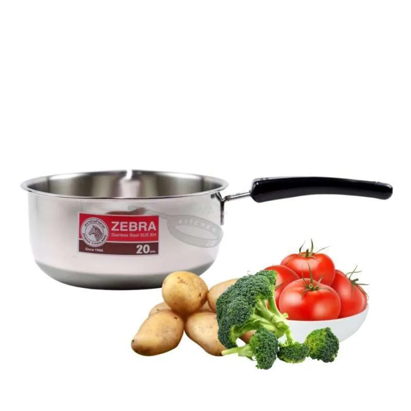 Jual Zebra Souce Pan 20cm - Panci masak ZEBRA 20 CM | Shopee Indonesia