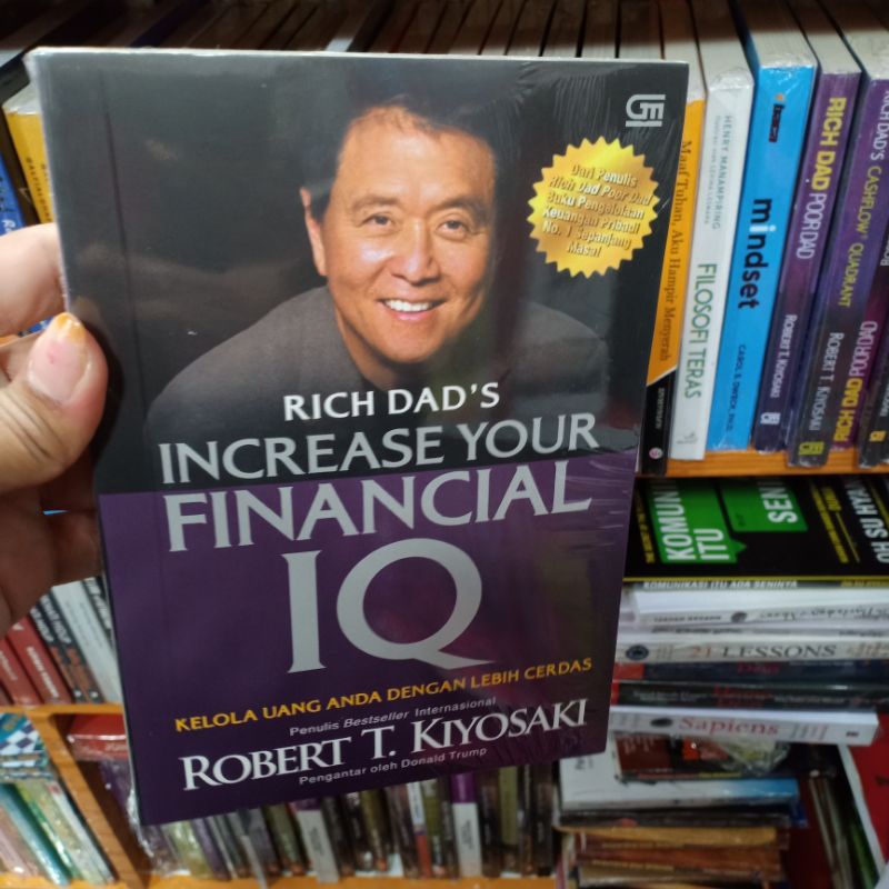 Jual Buku Rich Dad Increase Your Financial Iq Shopee Indonesia