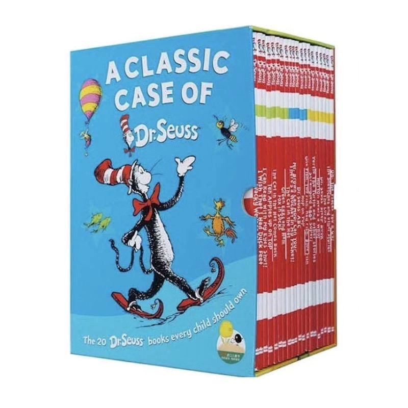 Jual Dr. Seuss Box Set | Shopee Indonesia