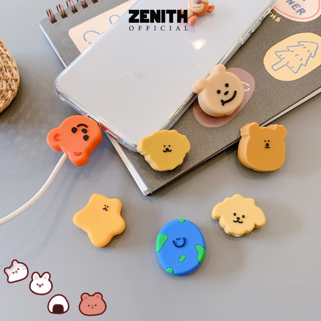 Jual Bear / Beruang - Cable Bite/ Pelindung Ujung Kabel/ Cable Saver ...