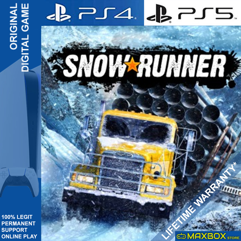 Jual Snow Runner 1-Year Anniversary PS4 PS5 Original Game | Shopee ...