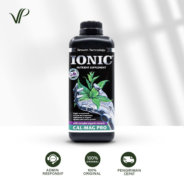 Jual Pupuk Tanaman IONIC CAL MAG PRO 1 Liter (by Growth Technology ...