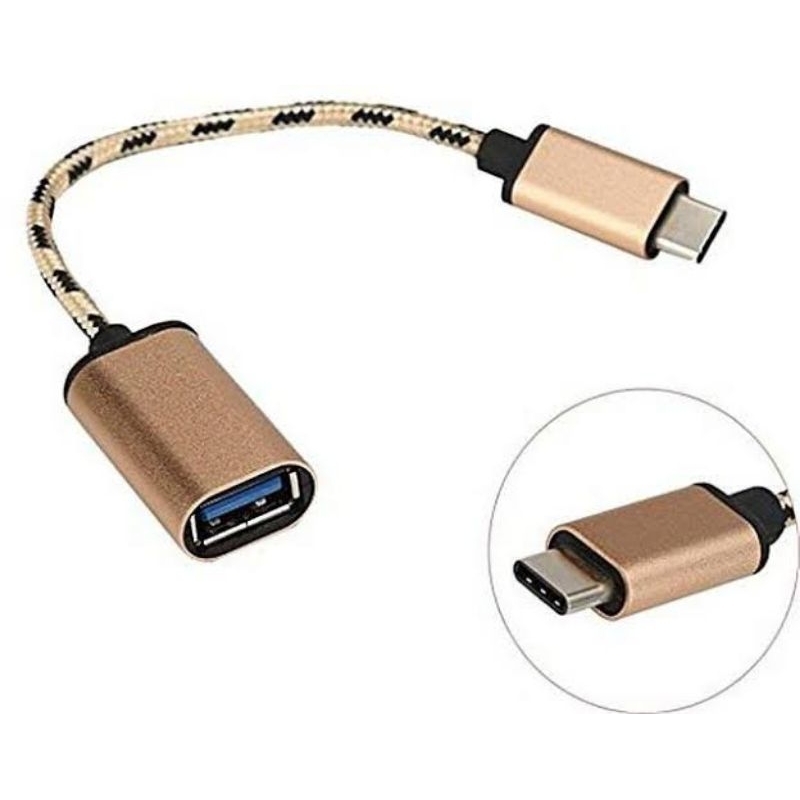 Jual [NESTITI] OTG type C to USB - Usb to type C coverter - konverter ...