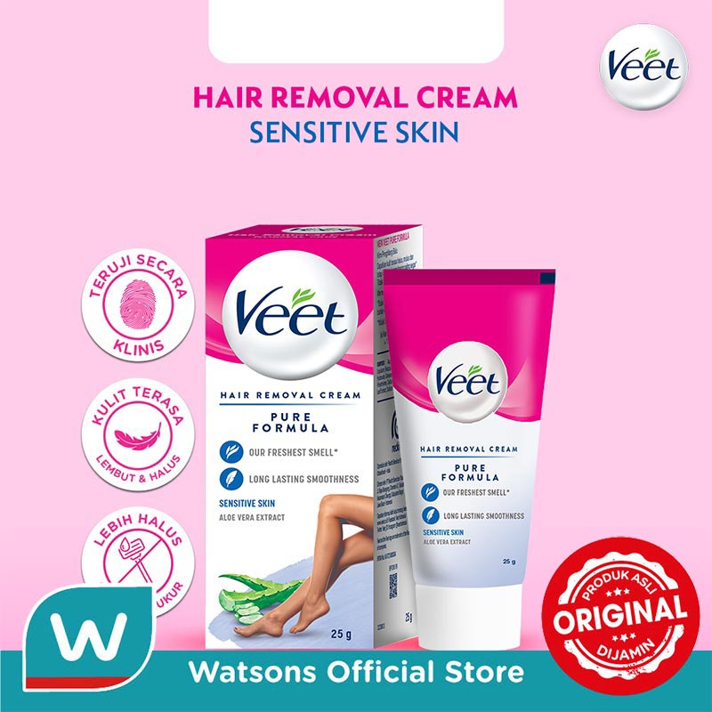 Jual Veet Sensitive Skin 25gr | Shopee Indonesia