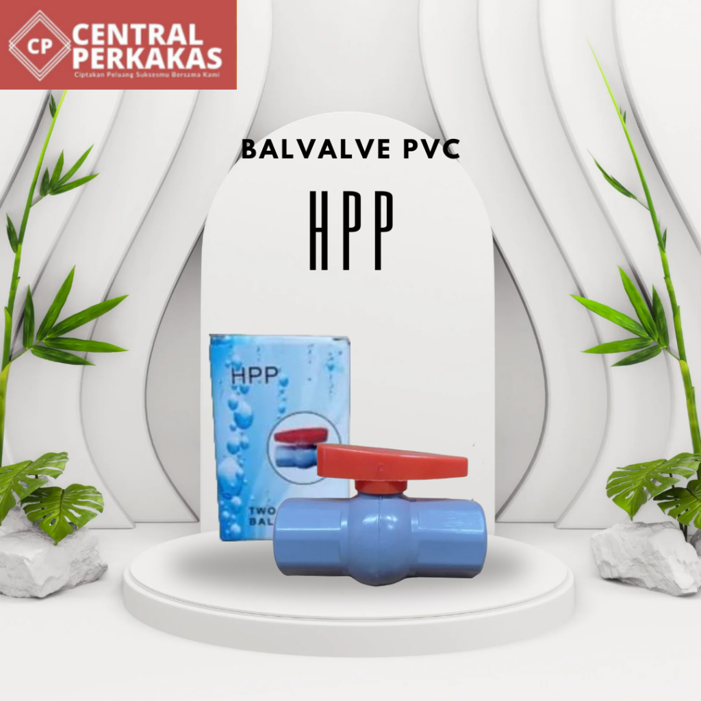 Jual Balvalve Pvc / Ballvalve Pvc / Stop Kran Air 1/2" 3/4" / Ball ...