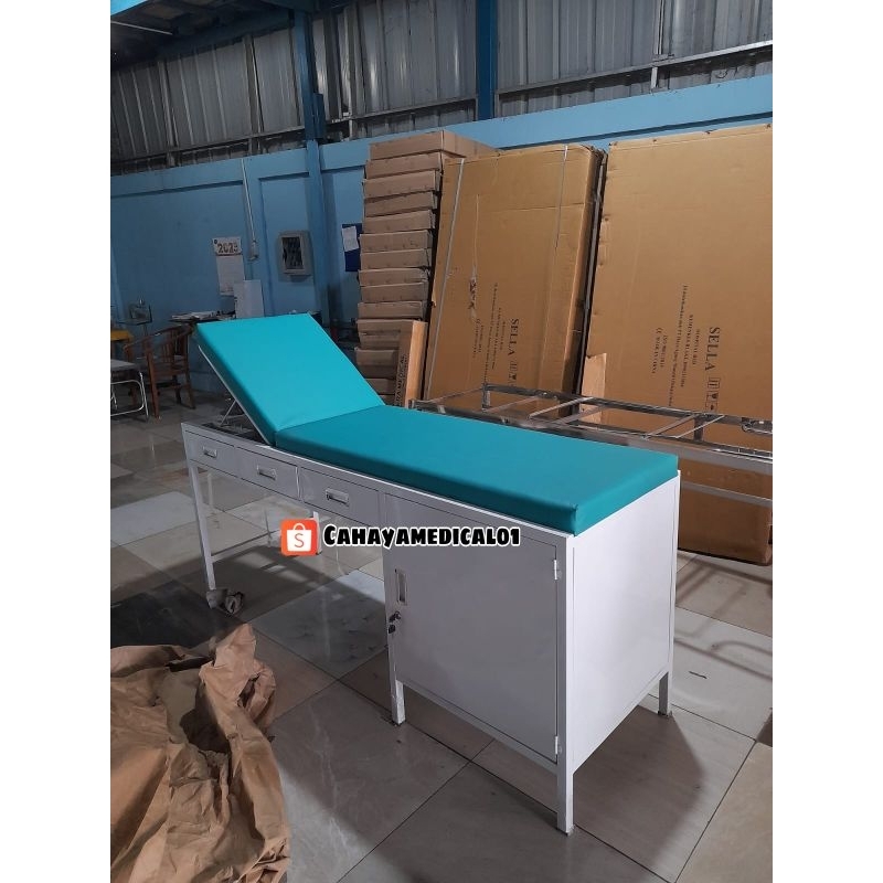 Jual Meja periksa advance / Bed periksa advance 1 loker 3 laci / Bed ...