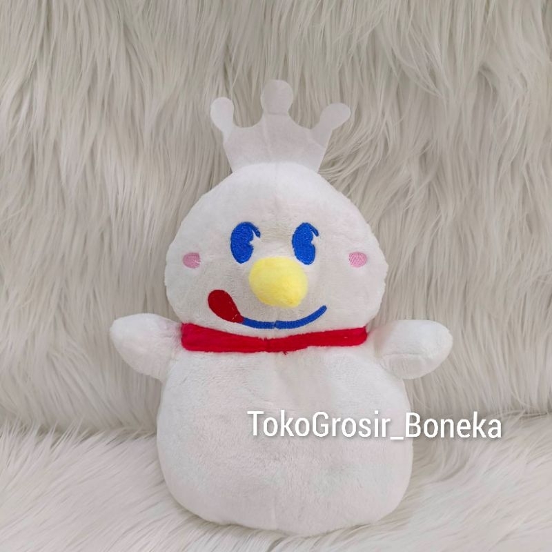 Jual Boneka Viral Tiktok Boba Maskot Mixue Lampu LED Snow King Ice ...