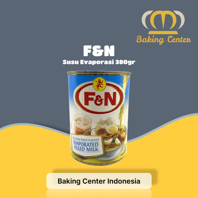 Jual Susu Evaporasi FN / F&N Susu Evaporated 380gr | Shopee Indonesia