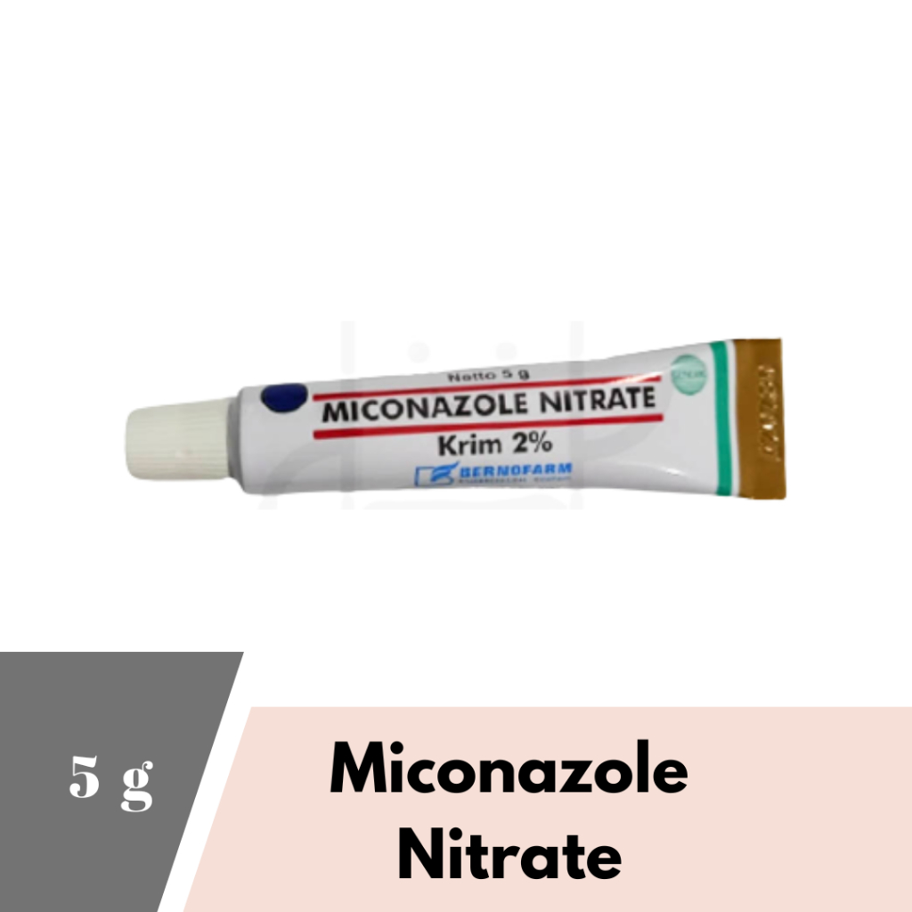 Jual MICONAZOLE BERNO 2% CR 5G | Shopee Indonesia