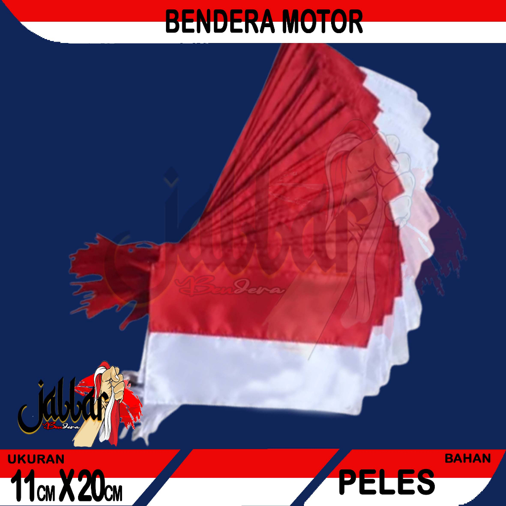 Jual Bendera Motor dan Tiang Bendera | Shopee Indonesia