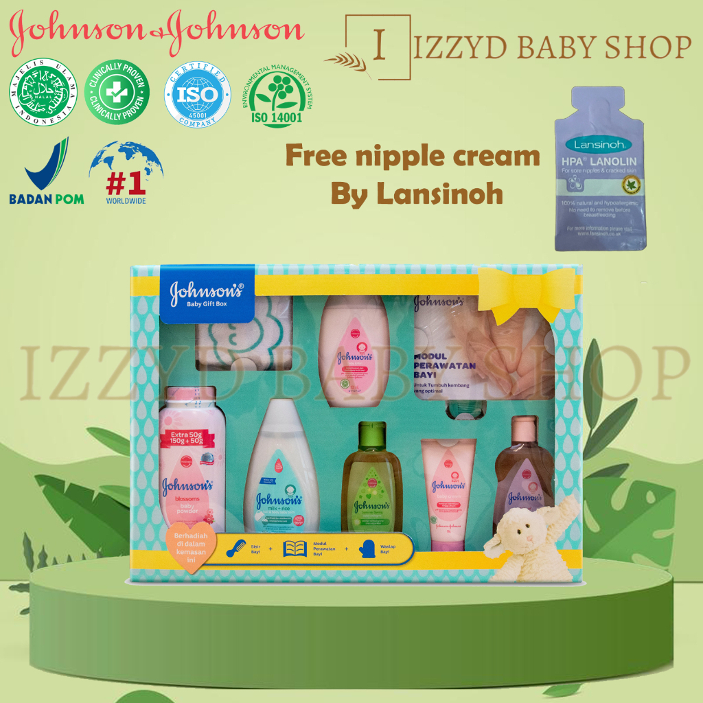 Jual Johnson starter kit hadiah hampers melahirkan gift anak bayi paket ...