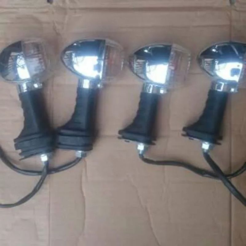 Jual Lampu sein ninja original copotan/bekas pakai | Shopee Indonesia