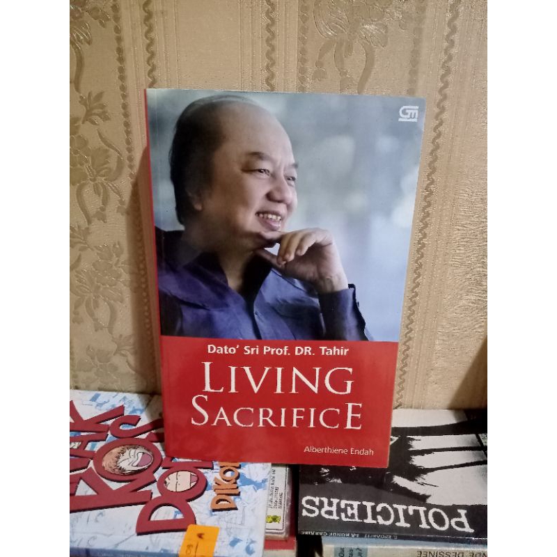 Jual ORI MULUS BUKU DATO" SRI PROF. DR. TAHIR LIVING SACRIFICE | Shopee Indonesia