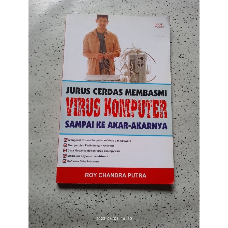 Jual Buku Komputer Jurus Cerdas Membasmi VIRUS KOMPUTER Sampai ke Akar ...