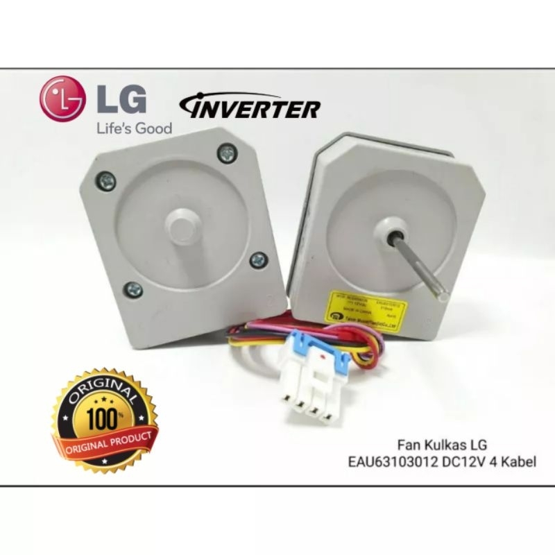 Jual FAN MOTOR Kulkas 2 Pintu LG INVERTER | Kipas evaporator LG ...