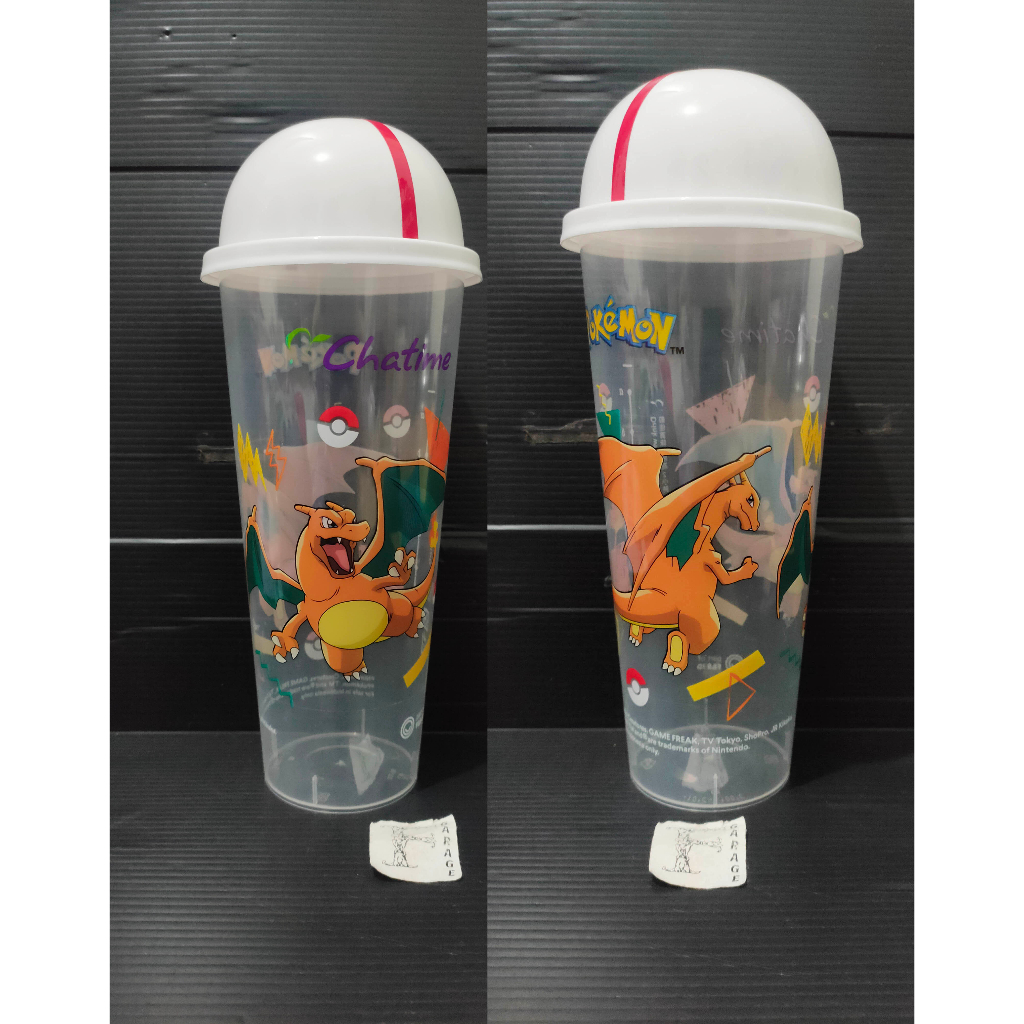 Jual Pokemon X Chatime Cup Reusable Tumbler Botol Minum Pikachu ...