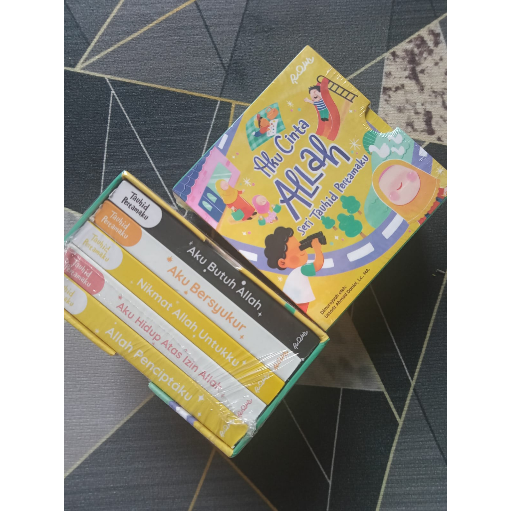 Jual Aku Cinta Allah Seri Tauhid Pertamaku [Tasmeem] | Shopee Indonesia