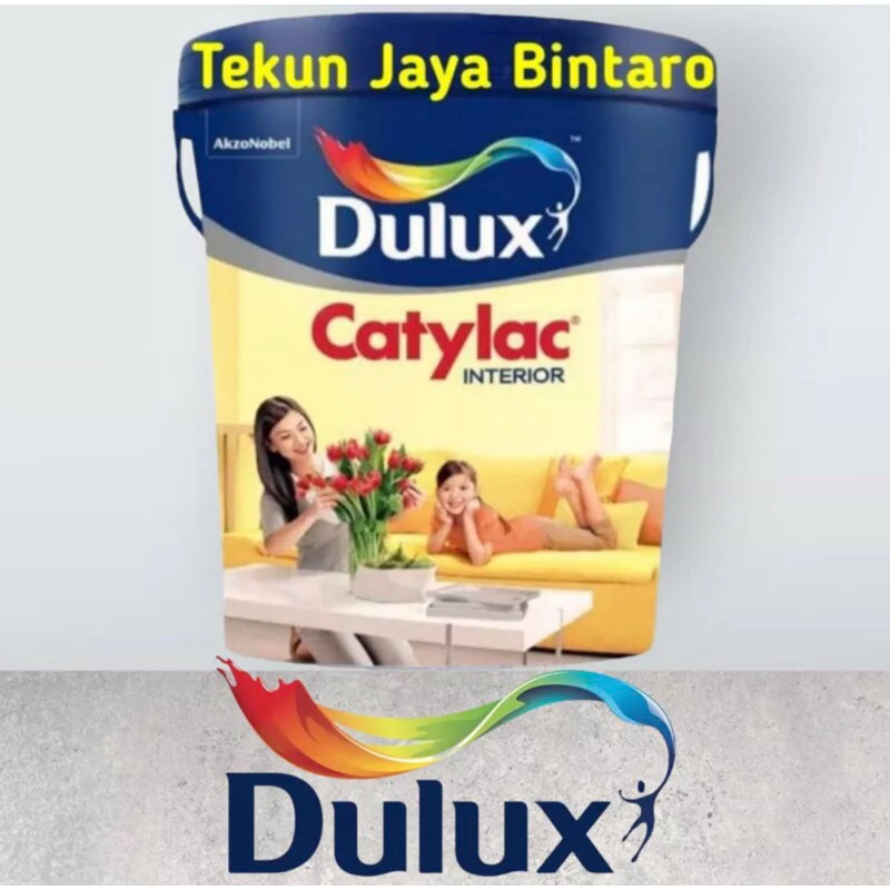 Jual Dulux Catylac Interior Brilliant White 2290 25 Kg Pail Tinting ...
