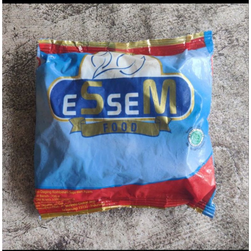 Jual ESSEM BASO BIRU 50s | Shopee Indonesia