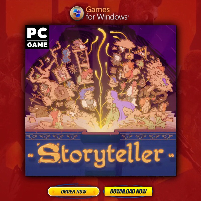 Jual Storyteller - Game PC/Laptop (Download to Play Bro!) | Shopee ...